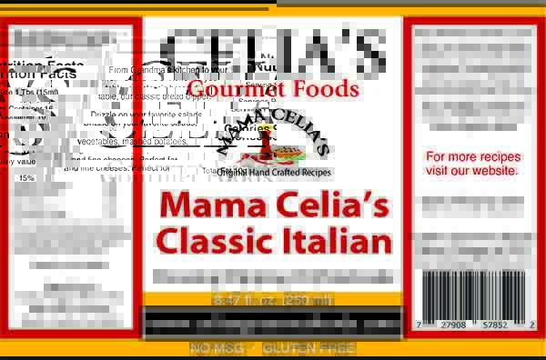 Mama Celia's Classic Italian